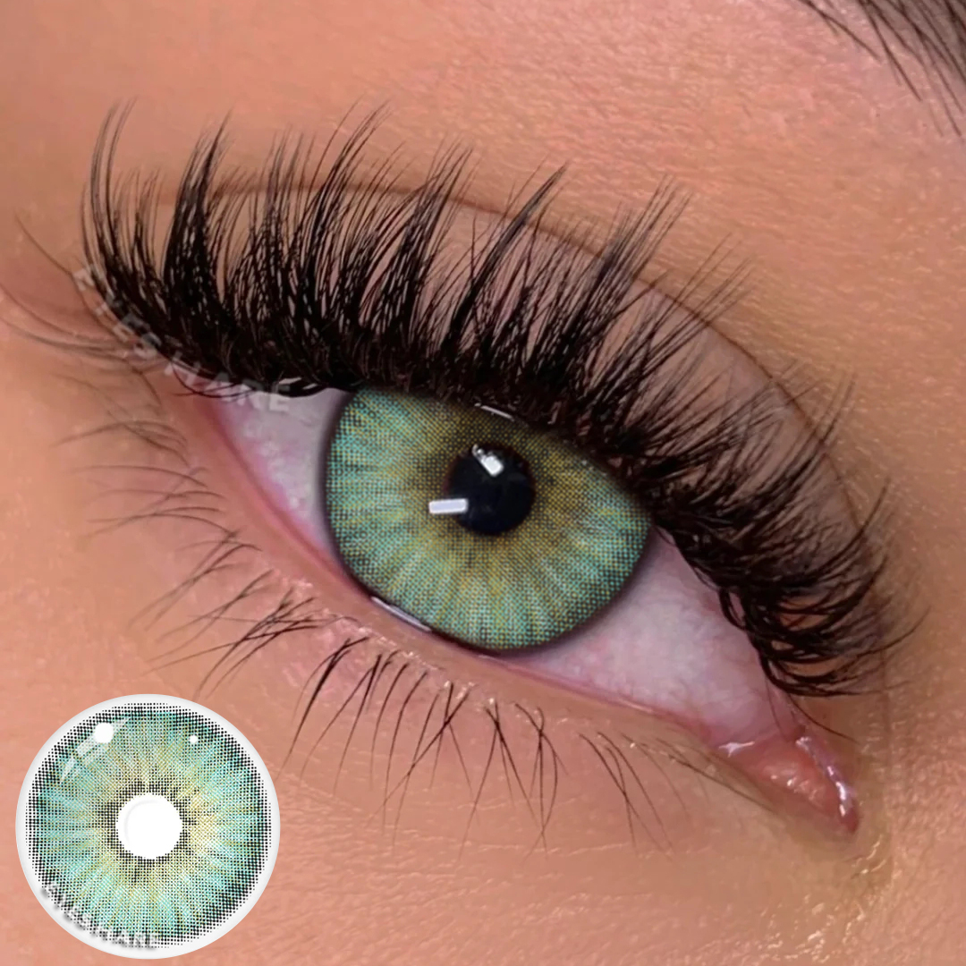 Eye Color Changed | Colored Contact Lenses | Cosplay Lenses