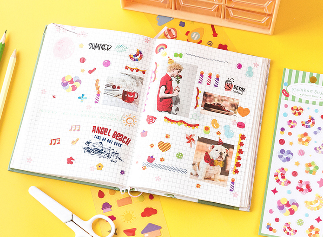 Colorful Decorative Stickers