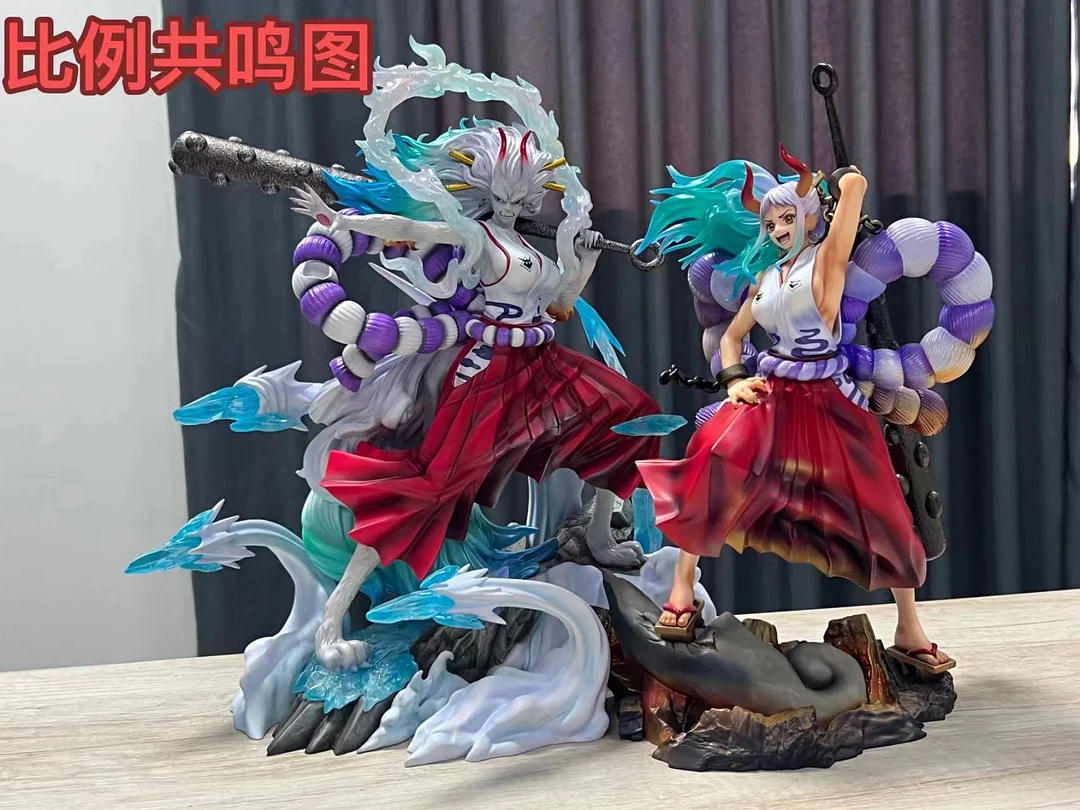 POP Scale Beast Form Yamato - ONE PIECE Resin Statue - MoHuanYuan ...