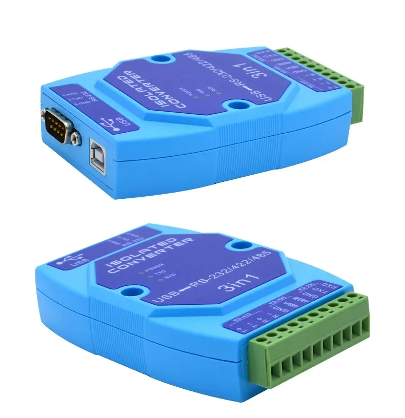 Optically isolated USB to rs485 422 232 optically isolated interface ...