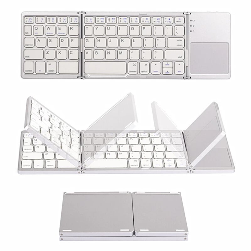 🔥hot sale🔥 Foldable mini keypad with Bluetooth, wireless foldable ...