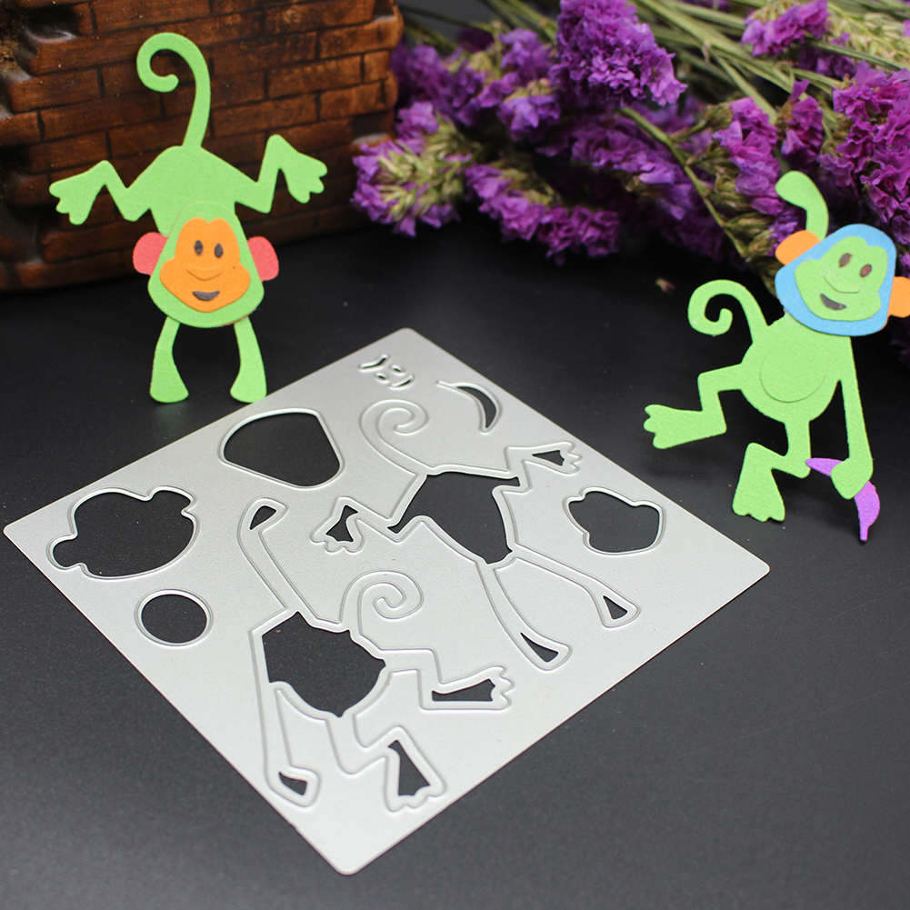 Monkey DIY Cutting Die