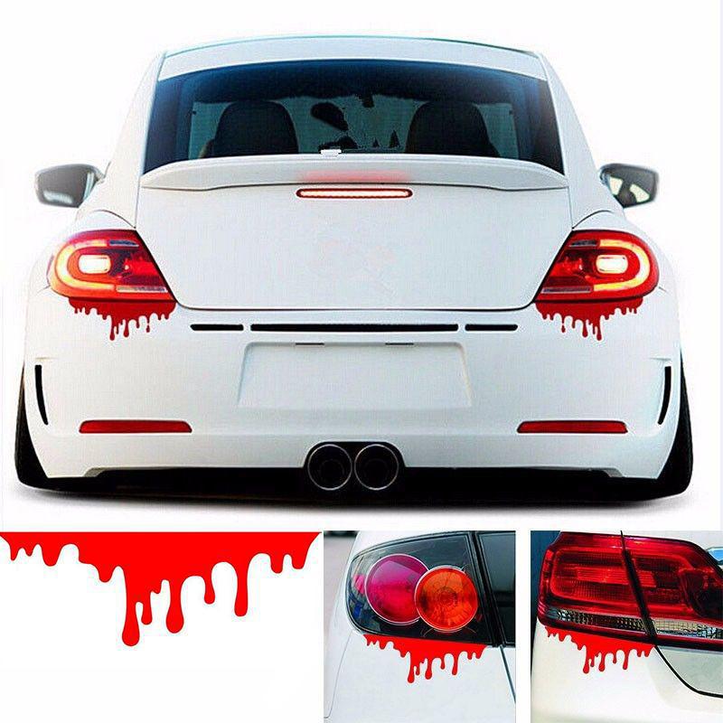 Dripping Blood Sticker