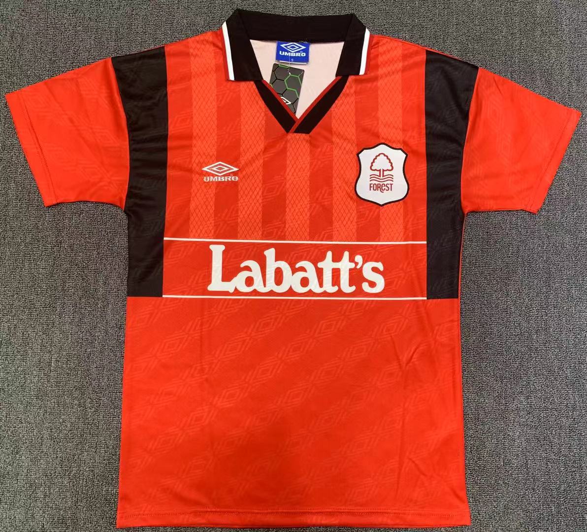 Nottingham Forest retro