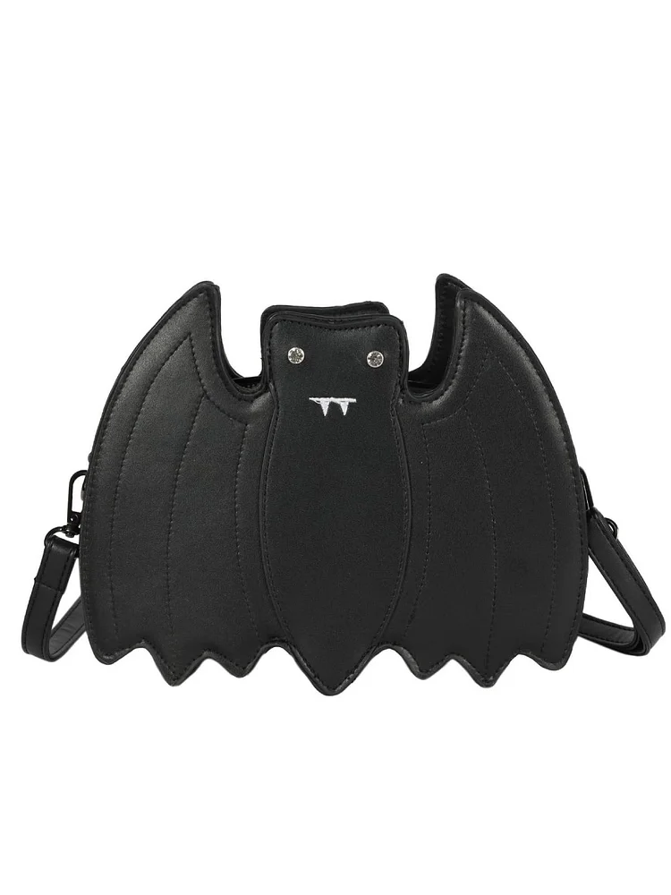 Halloween Bat Solid Color Bag