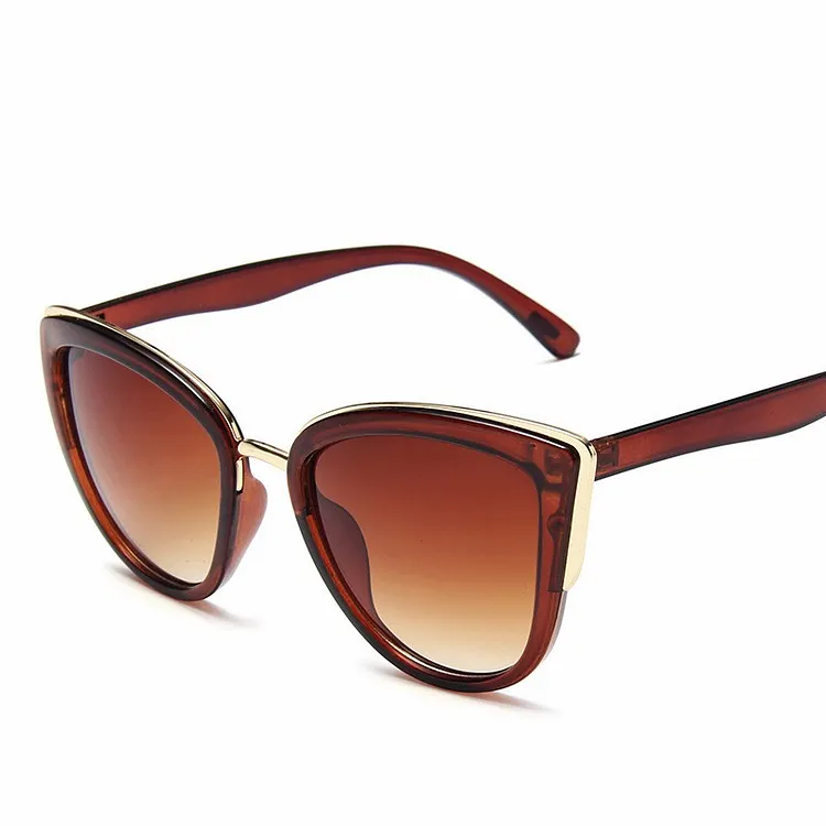 New Retro Cateye Sunglasses Women Female Shades Eyewear Vintage ...