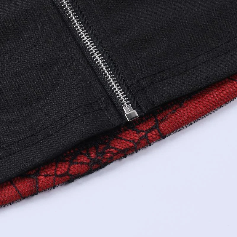 SPIDER WEB TUBE TOP CAMISOLE