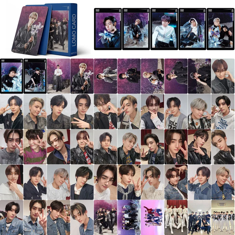 ENHYPEN 2024 GGU GGU PACKAGE Poster Photocard
