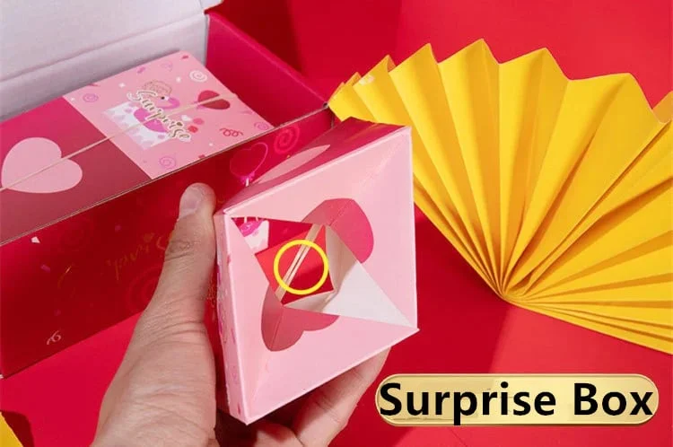 Surprise Box T Box—creating The Most Surprising T