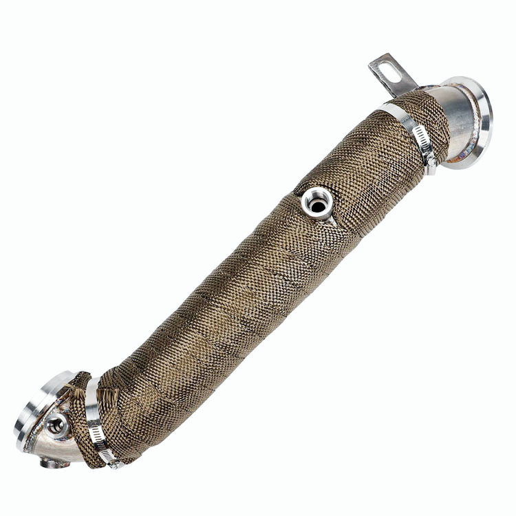 2011-2015 LML GM 6.6L Performance 3" Exhaust Turbo Down Pipe 11-15 ...