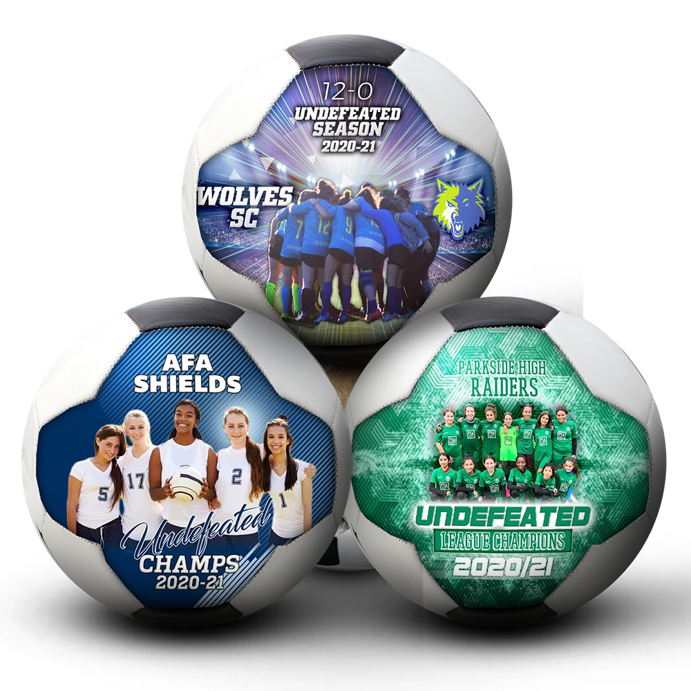 Team Design Custom Soccer