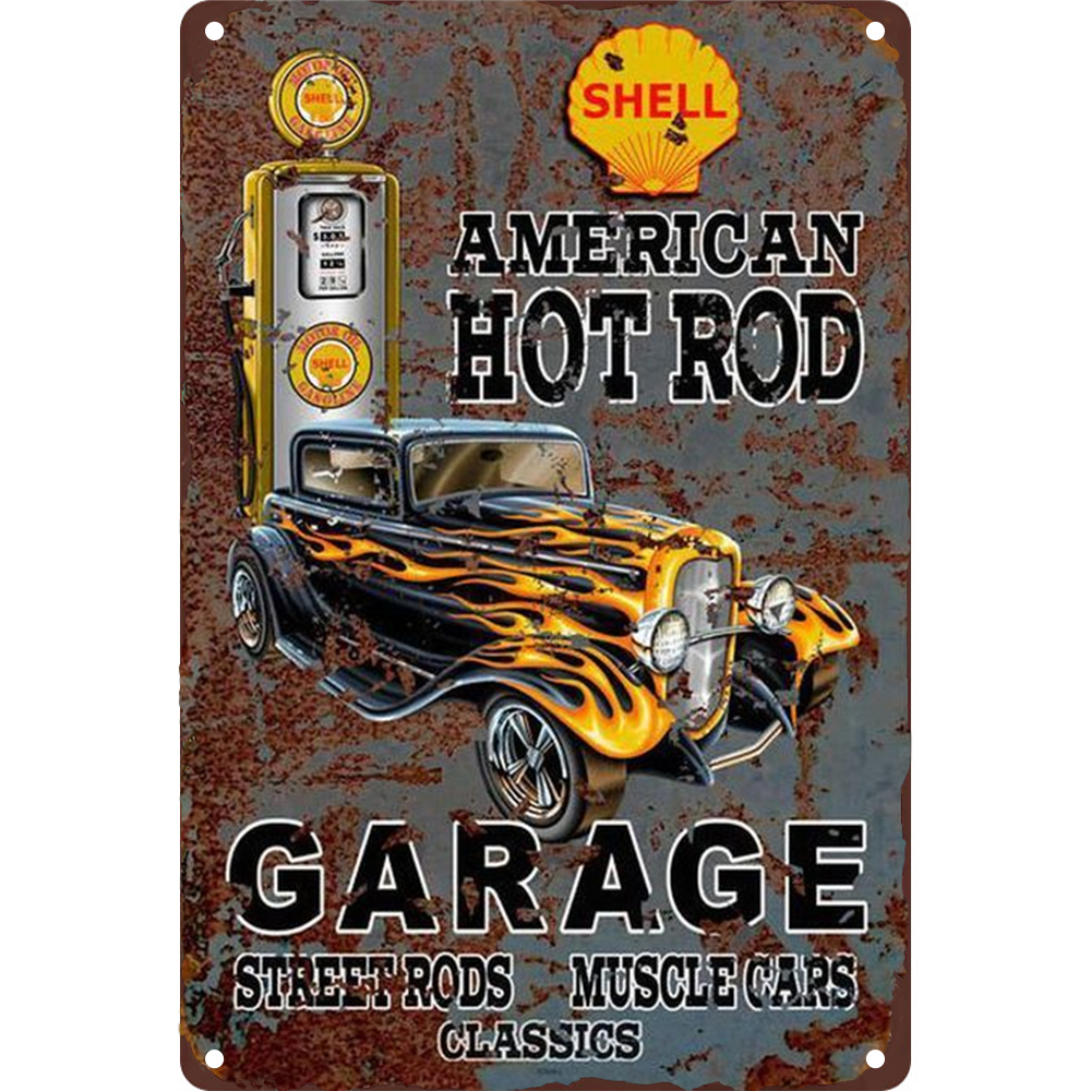 Garage - Metal Tin Signs(8*12Inch/12*16Inch)