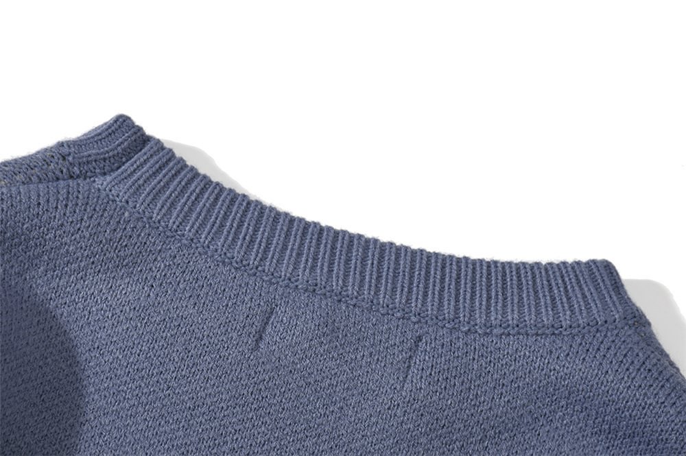 BUTTERFLY DRIP SWEATER