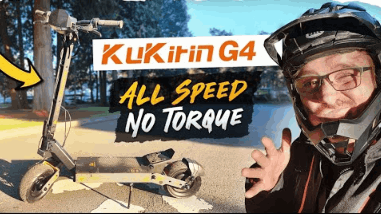 Kukirin G4 Electric Scooter Review: The Most Affordable 43 MPH Ride You ...