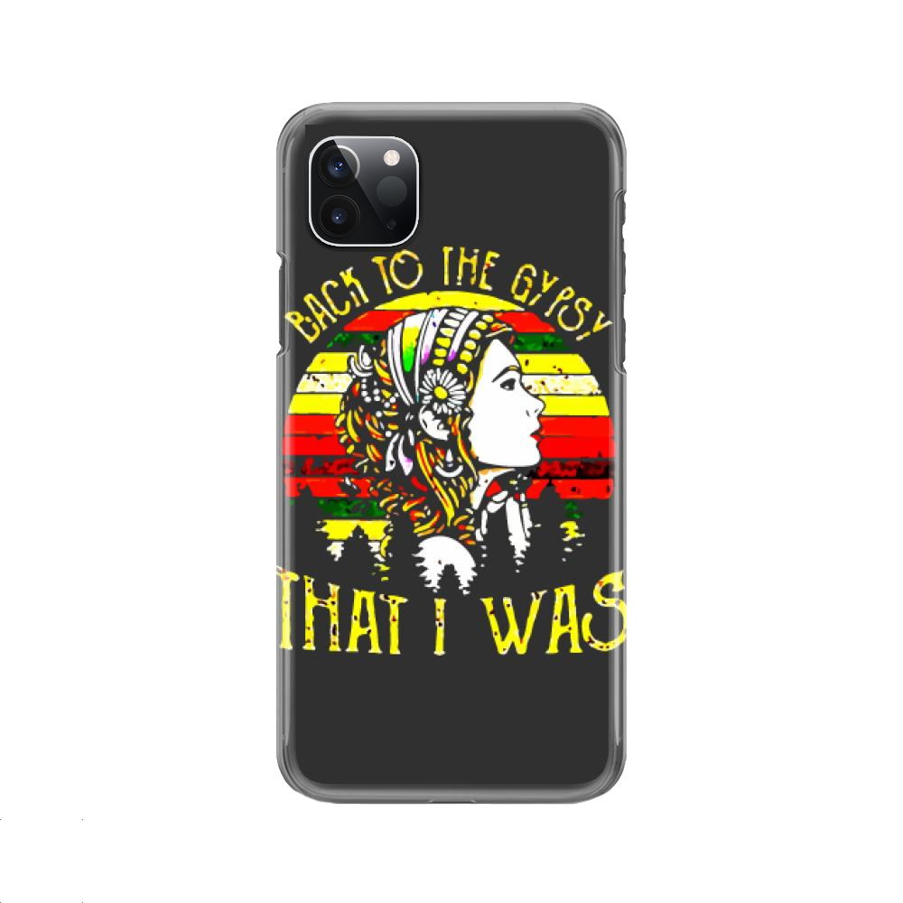 Back To The Gypsy, Rock and roll iPhone Case
