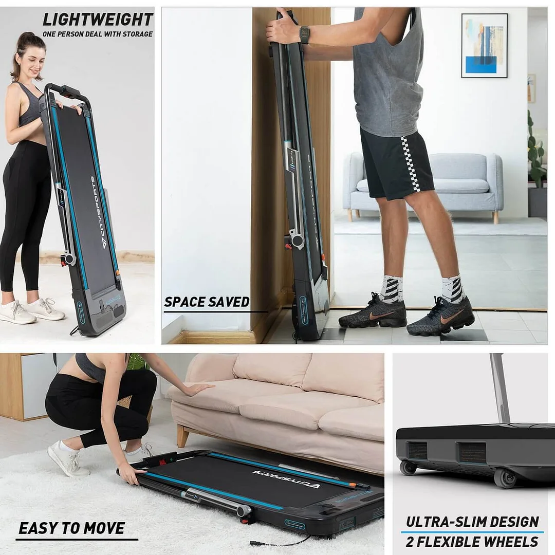 CITYSPORTS Foldable Walking Treadmill CS-WP3