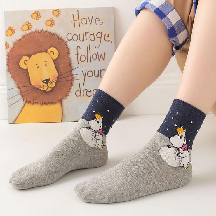 ANIME HIPPO SOCKS (4 pairs)