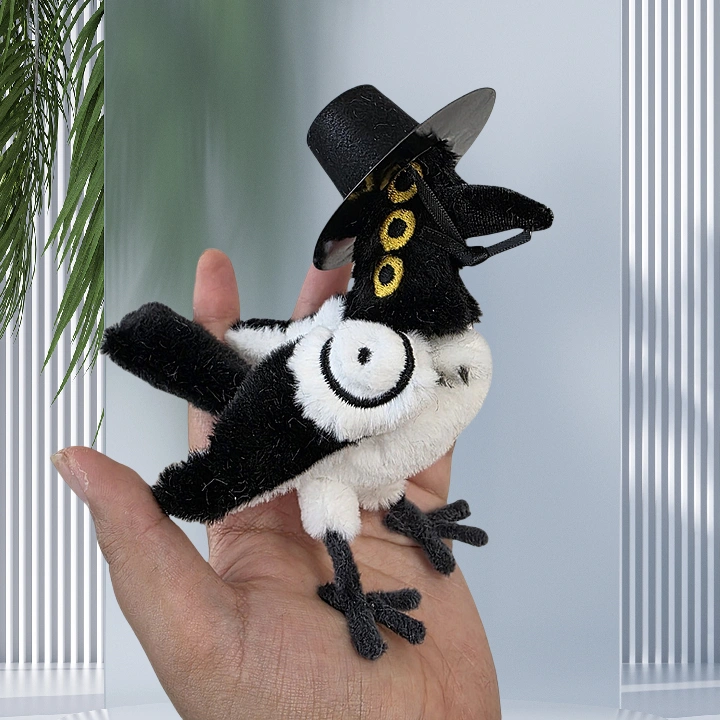 kpop demon hunter bird Plush 1pcs