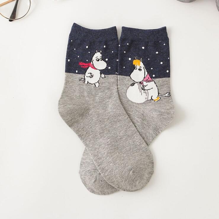 ANIME HIPPO SOCKS (4 pairs)