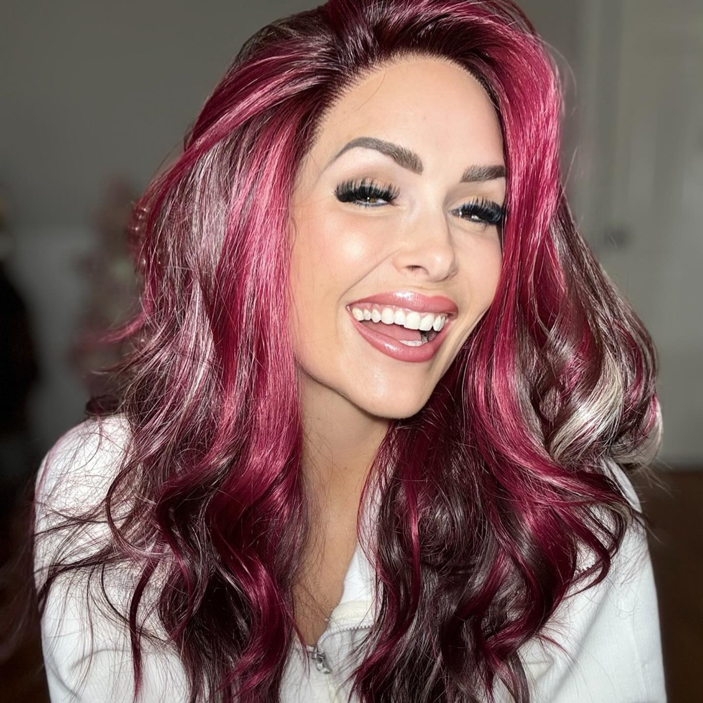 Red Velvet Glam | Raye Style Lace Wig