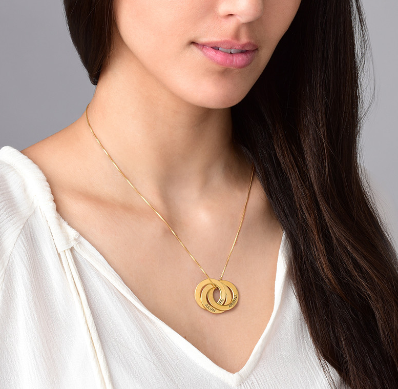 Russian Ring Necklace