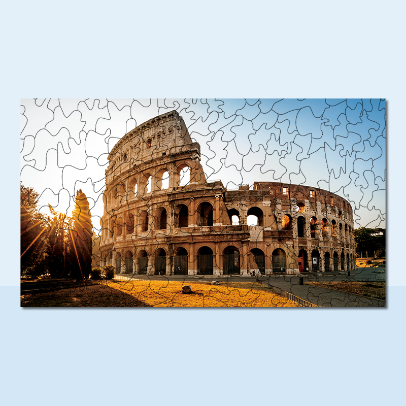 Roman Architecture 01 Puzzle