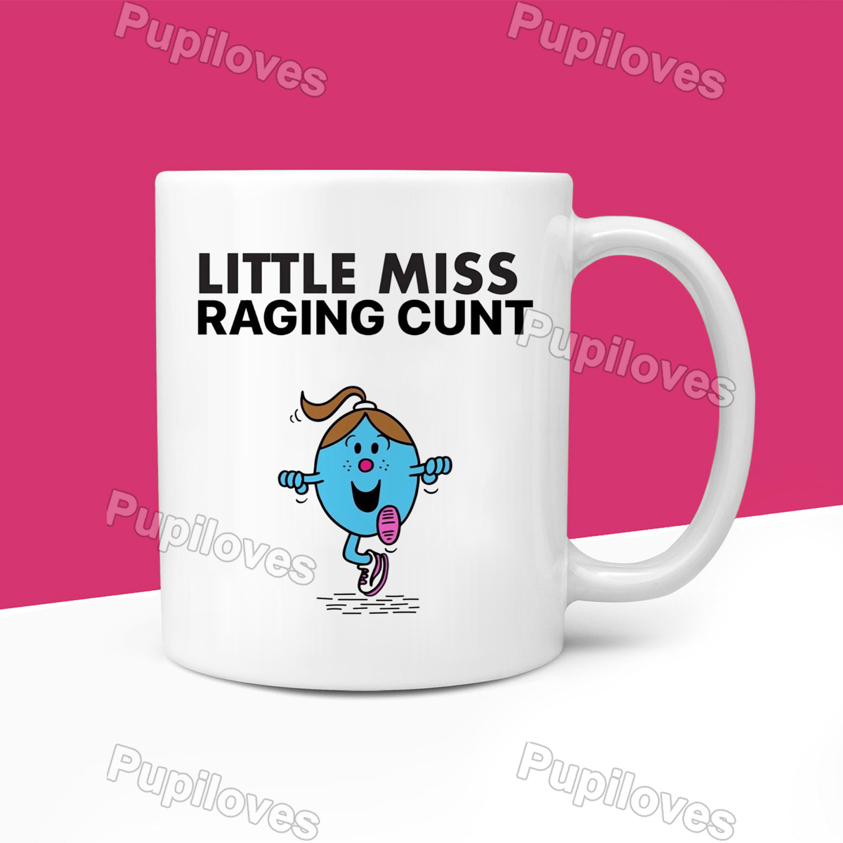 Little Miss Raging Mug