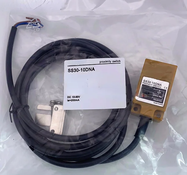 Proximity Switch Ss30-10dna DC Three Wire NPN Normally Open Inductive ...