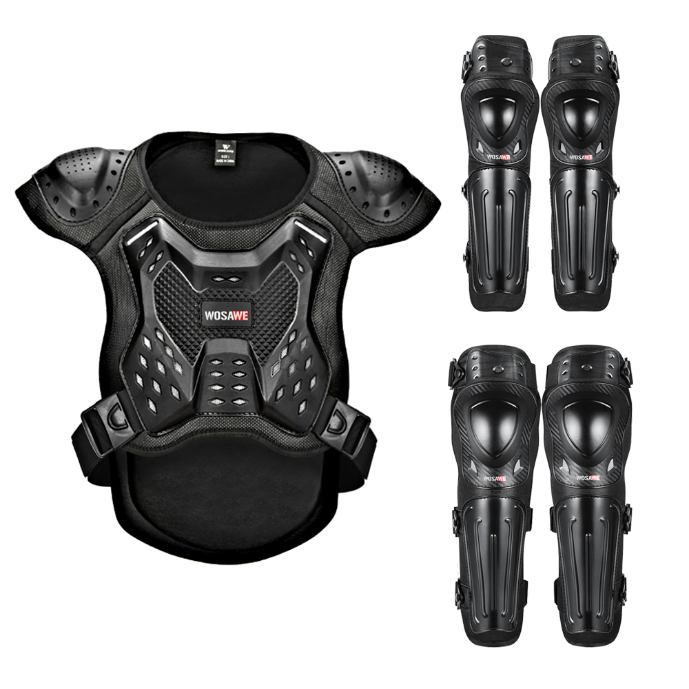 Motorcycle Protection Gear Sets Knee Pads & Elbow Pads