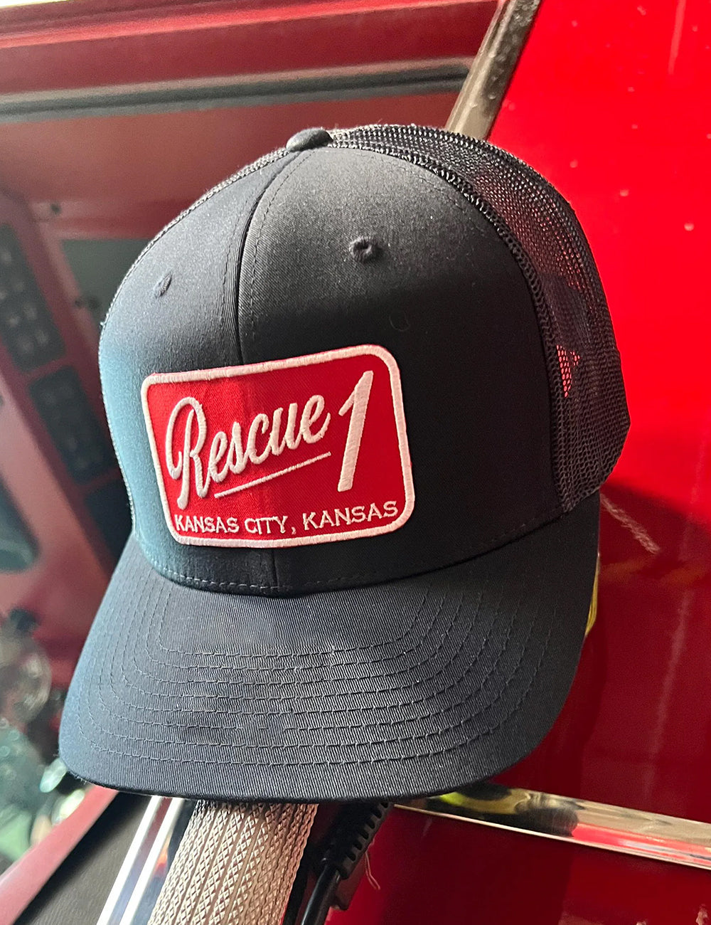 The First Due Fire Department Hat