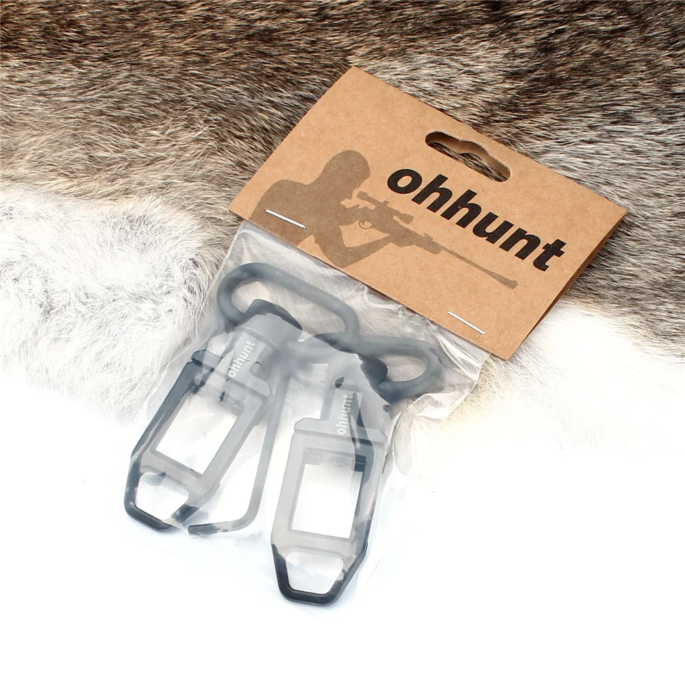 ohhunt Optics 2Pcs Tactical Push Button Quick Detach QD Low Profile ...