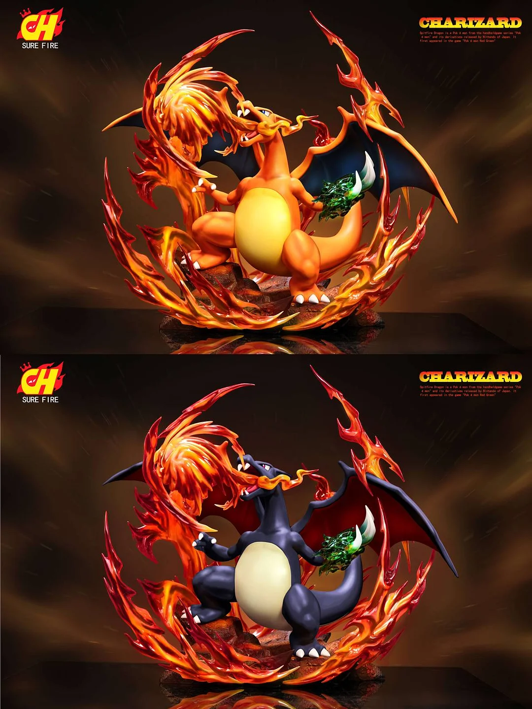 Charizard - Pokemon Resin Statue - SURE FIRE Studio