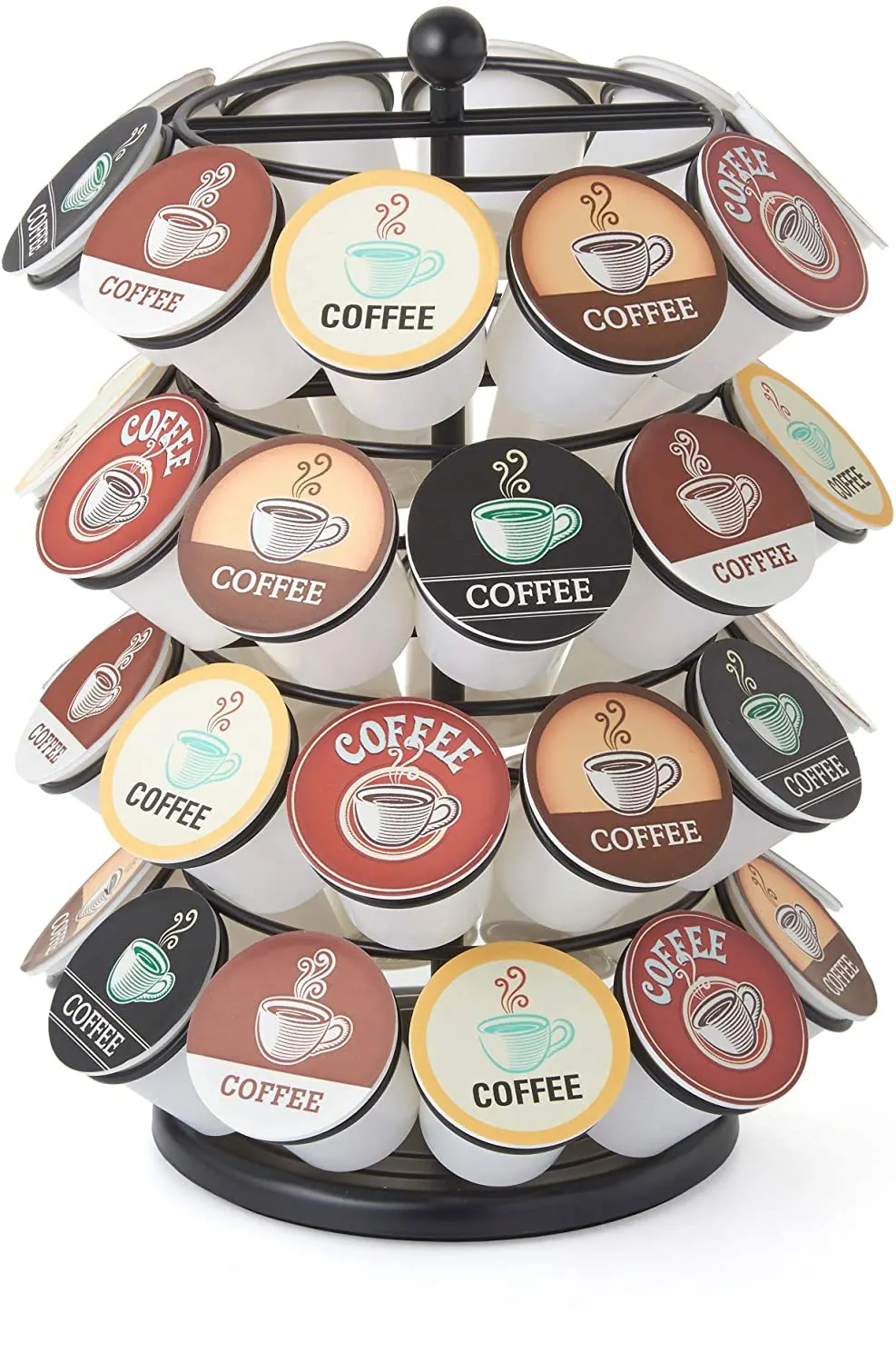 Capsule Coffee Pod Carousel Stand