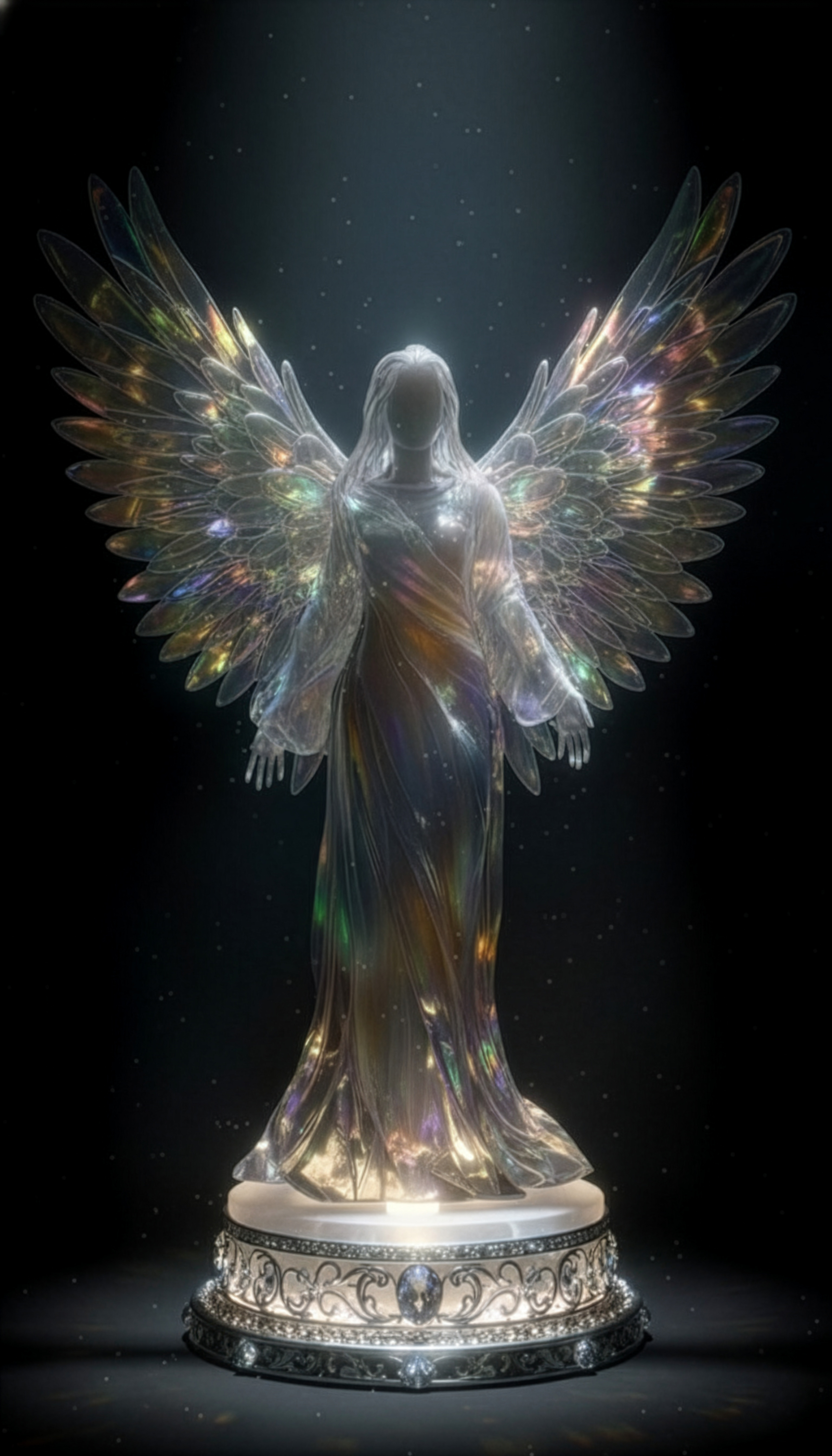 Celestial Prism Angel