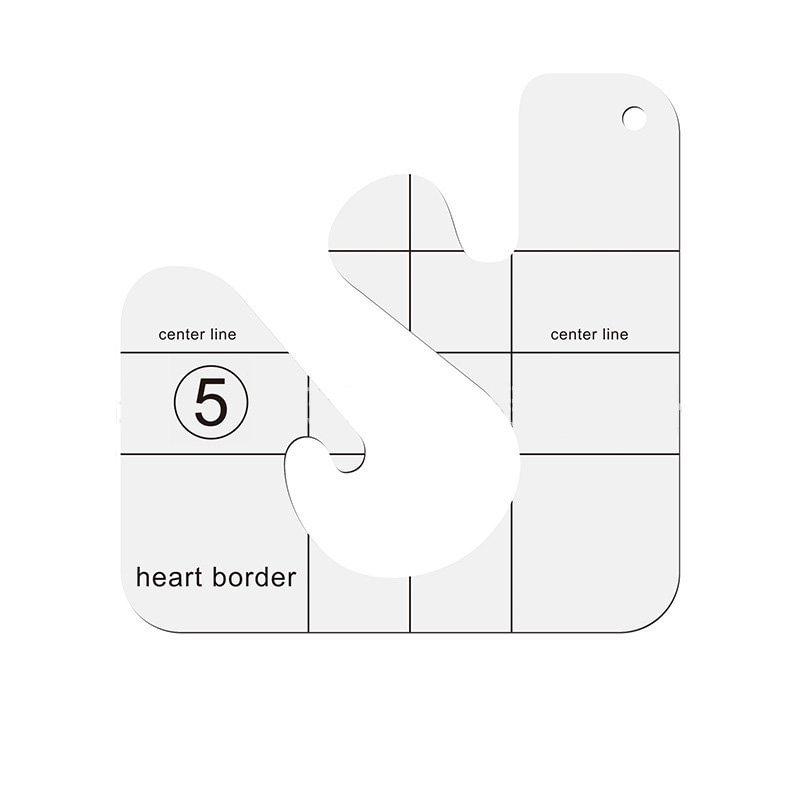 🔥🔥Hot Sale - Free-Motion Garment Ruler Set -🎁Free gift High pole foot