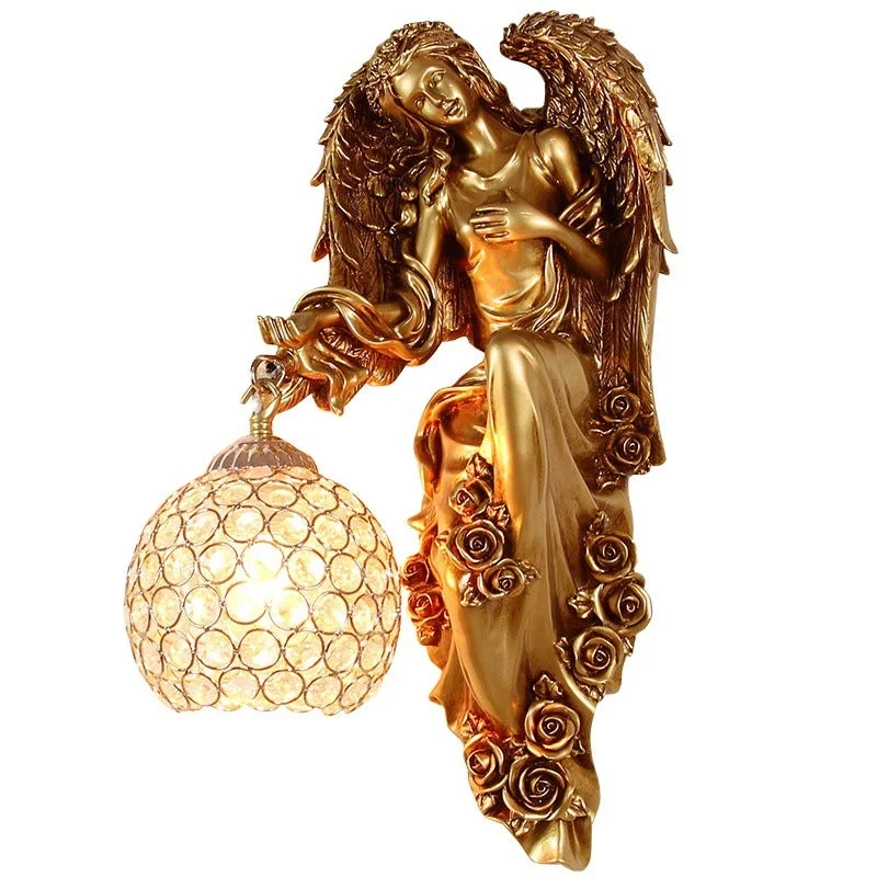 Angel Wall Lamp Led Living Room Background Wall Creative Staircase ...