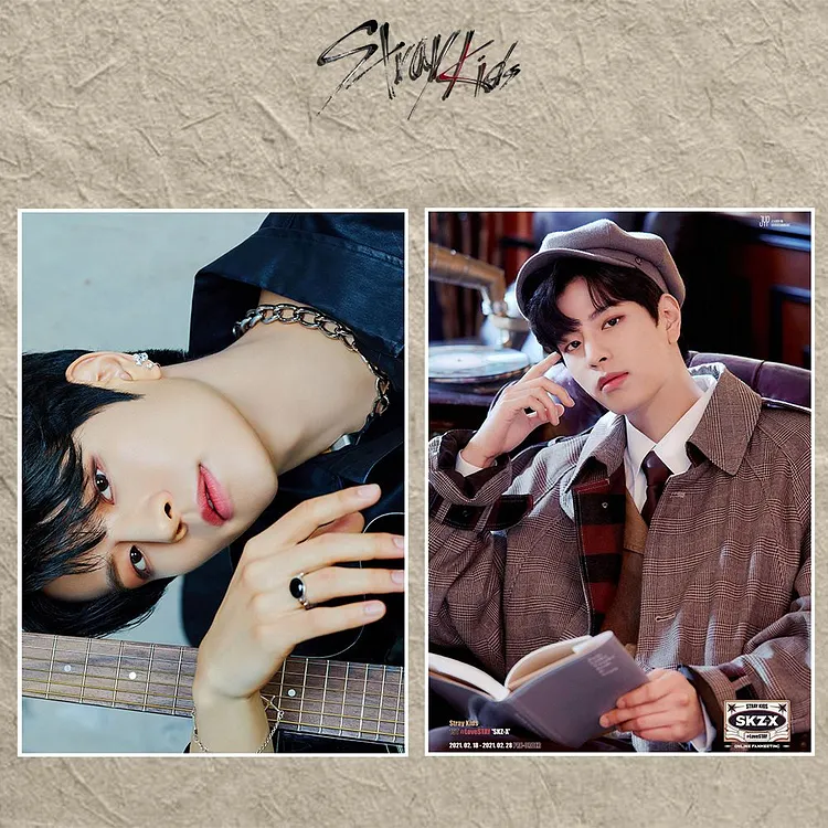 Stray Kids SKZ-X Poster