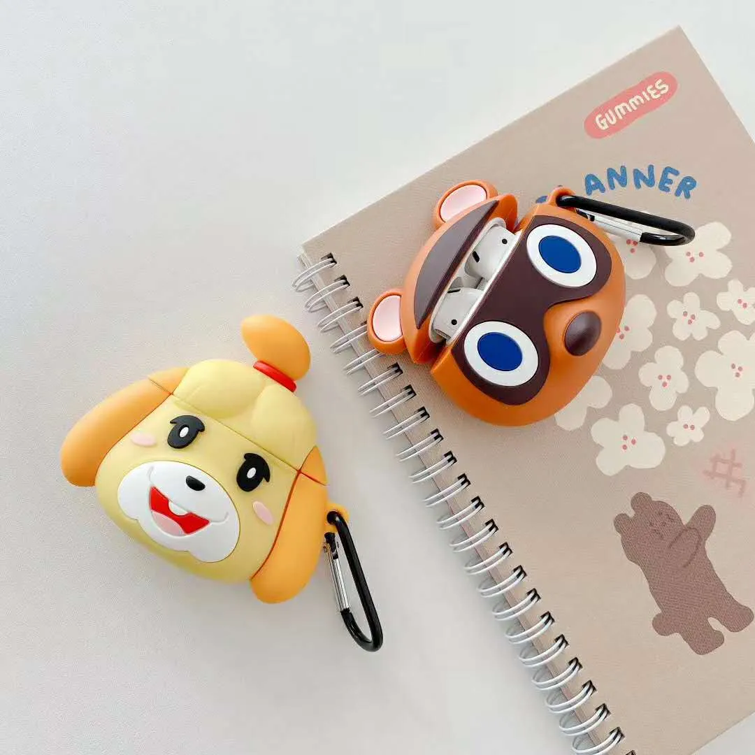"ANIMAL CROSSING" AIRPODS & AIRPODS PRO CASES
