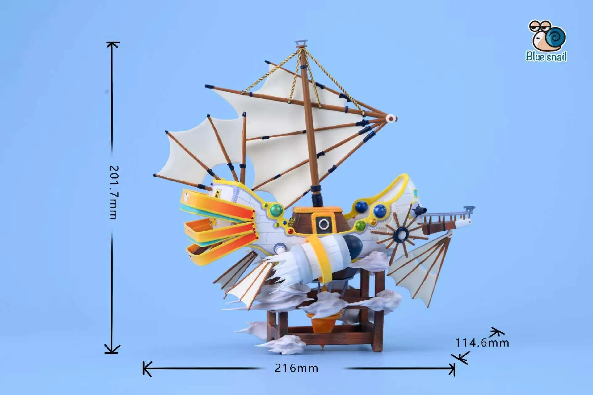 Orbis Boat - MapleStory Resin Statue - Blue Snail Studio