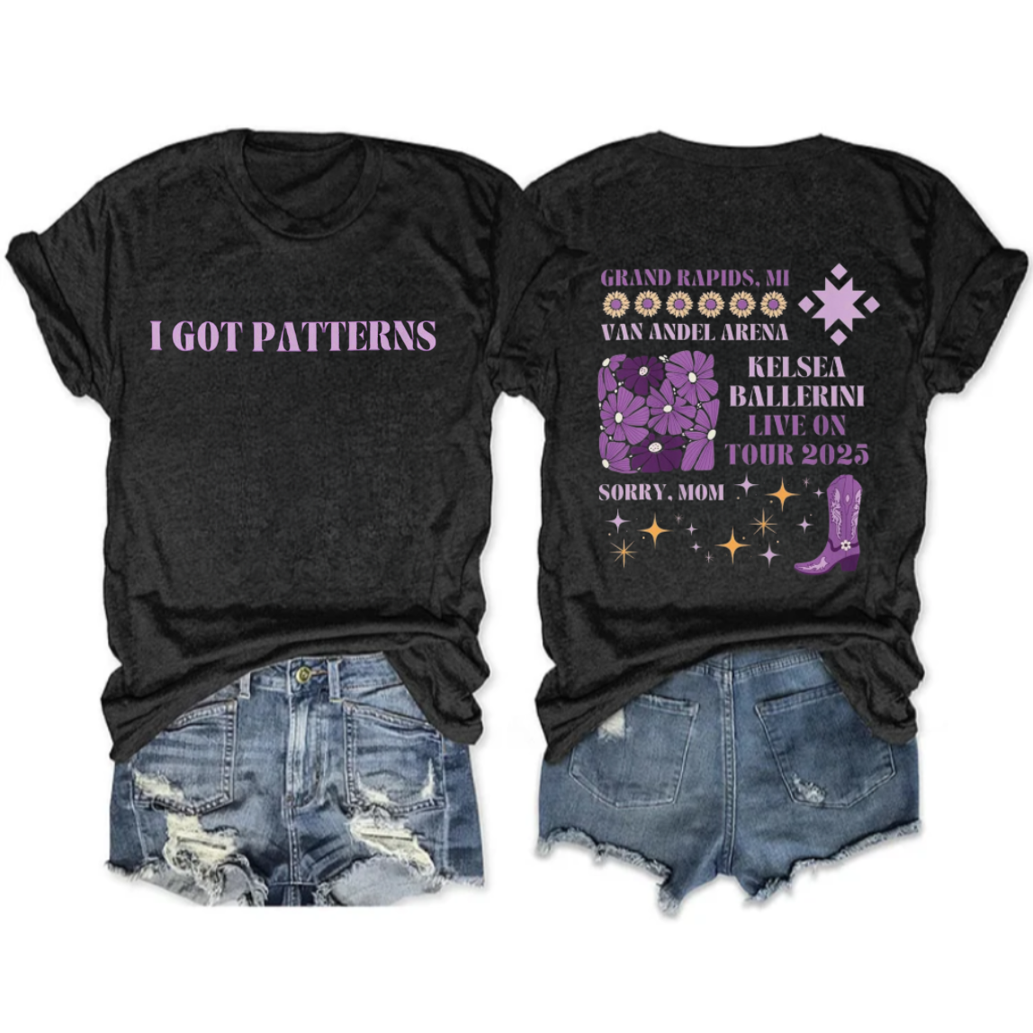 Kelsea Ballerini I Got Patterns Tee