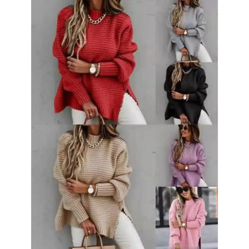 Woherb And Winter 2025 New Long Cashmeet Cardigan Women's Long Hooded ...