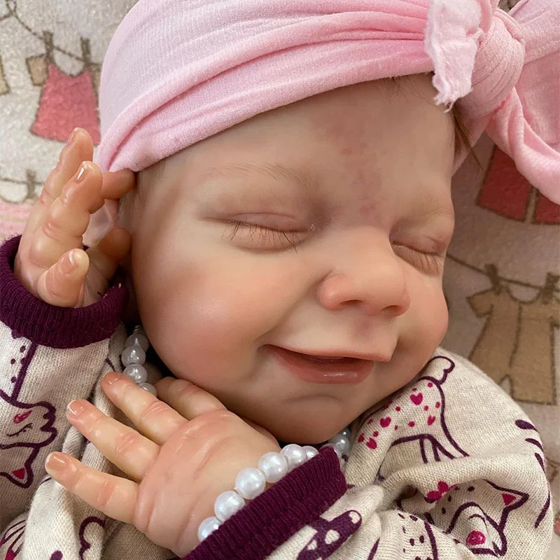 [Heartbeat & Sound] 20" Real Lifelike Soft Weighted Body Reborn ...