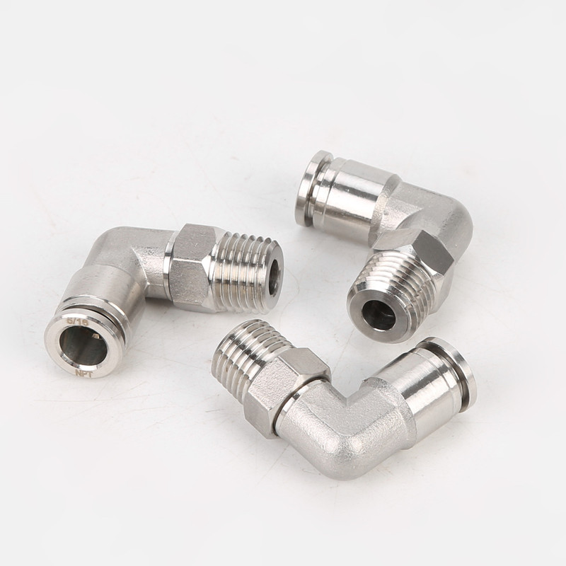 PLL Series Neutral Connector – Push-In Pneumatic Fitting for Inline ...