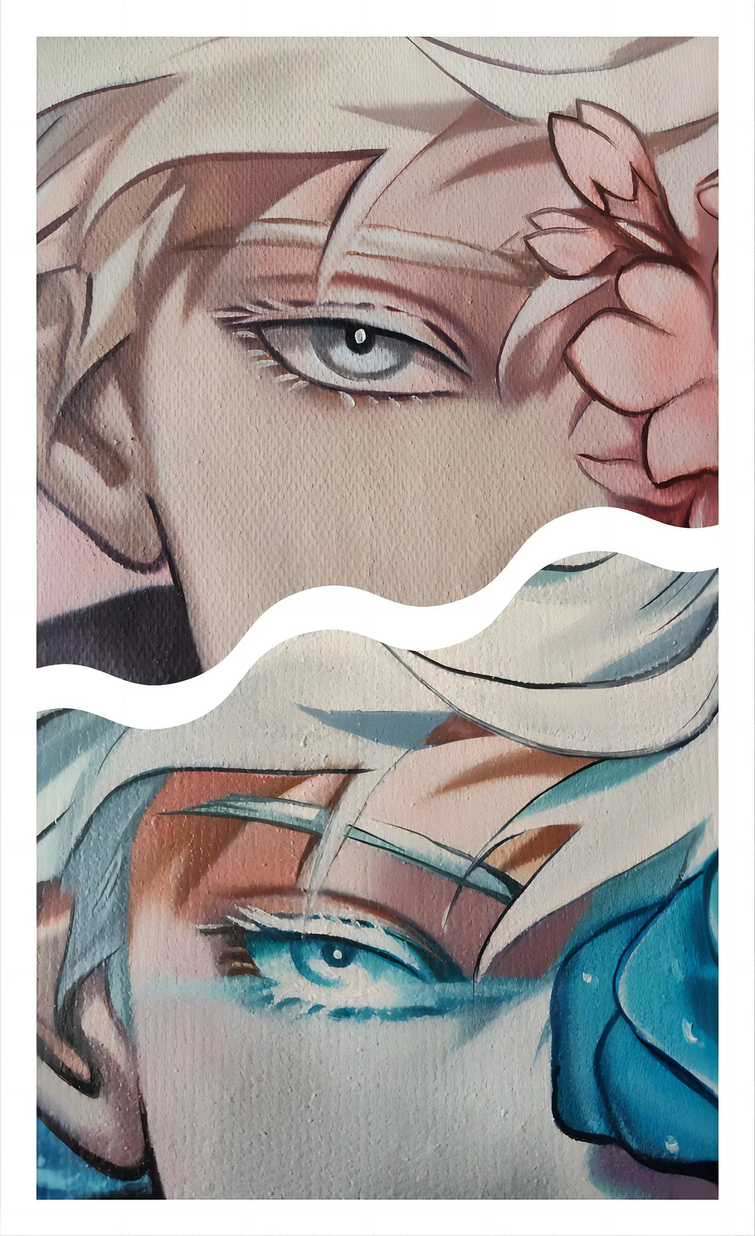 Satoru Gojo Decorative Painting - Jujutsu Kaisen - Crazy Weekend Studio ...