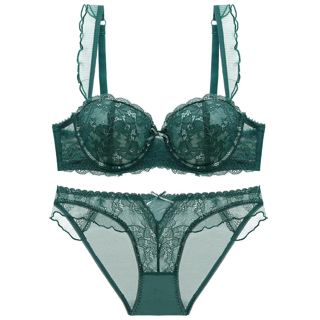 Billionm Billionm French Lace Lady Bra Set