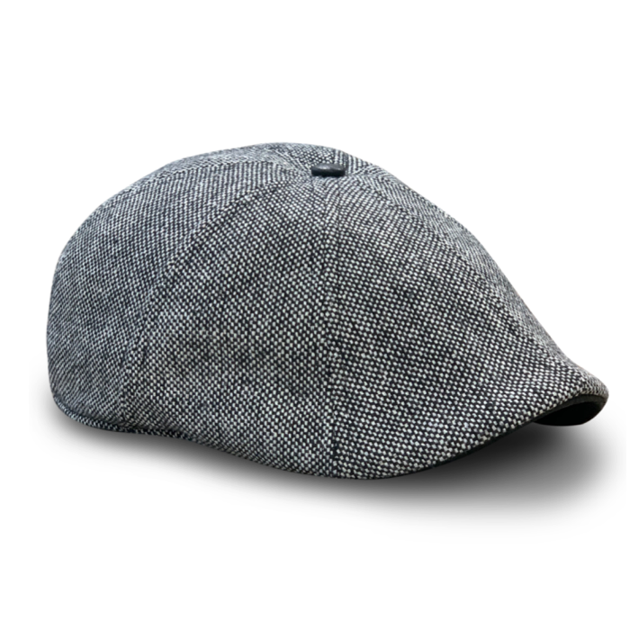The Peaky Boston Scally Cap - Iron & Gravel