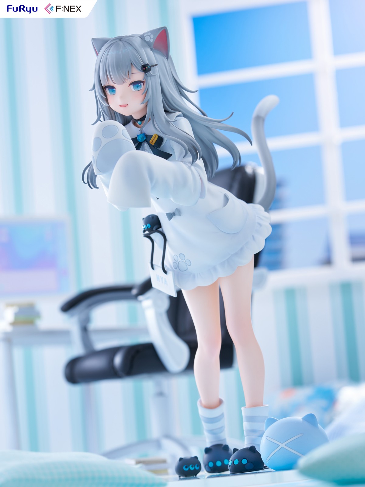 1/7 Scale Nachoneko Amashiro Natsuki - VTuber Official Statue - F:NEX