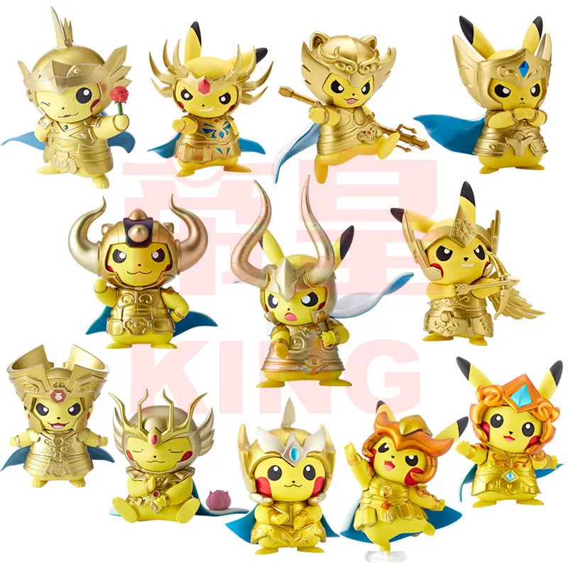 10CM Libra/ Cancer/ Sagittarius/ Aquarius Cosplay Pikachu - Pokemon ...