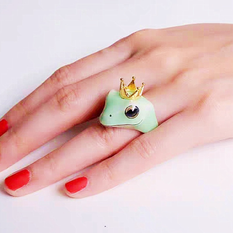 Original Frog Prince Ring