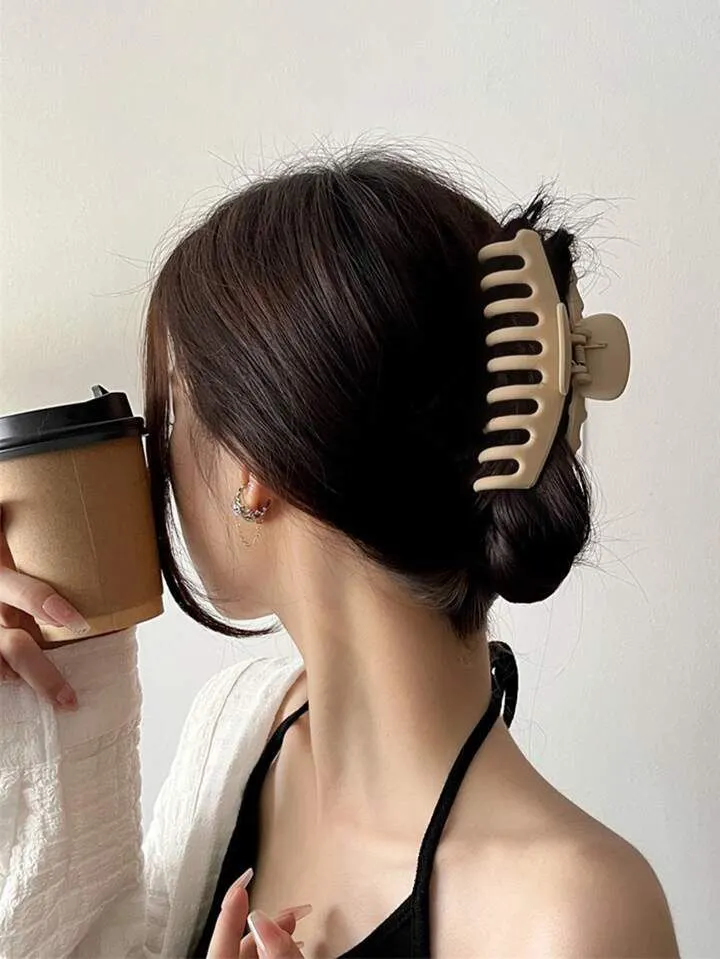 Elegant 4-color Claw clips